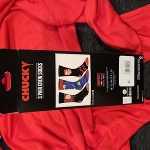 Universal | Underwear & Socks | Chucky 3 Pack Socks | Poshmark